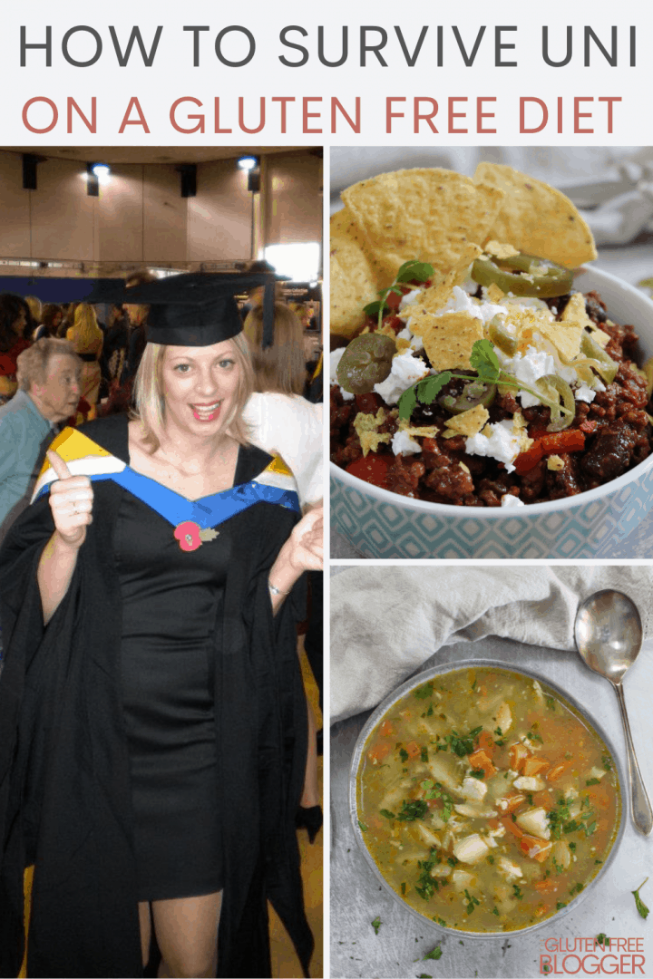 Top tips for surviving as a gluten free student - The Gluten Free Blogger