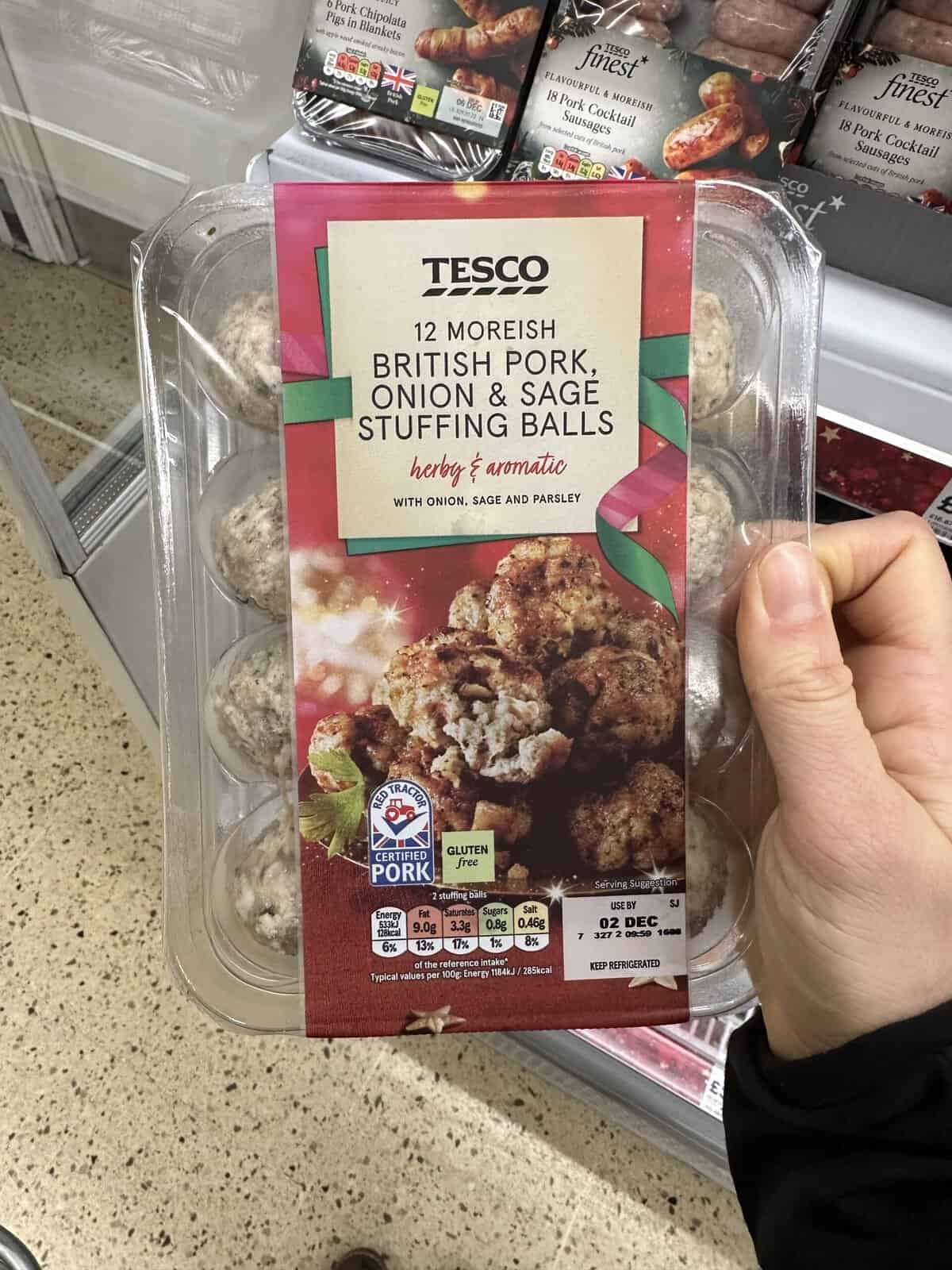Tesco Gluten Free and Dairy Free Christmas Food (2024)