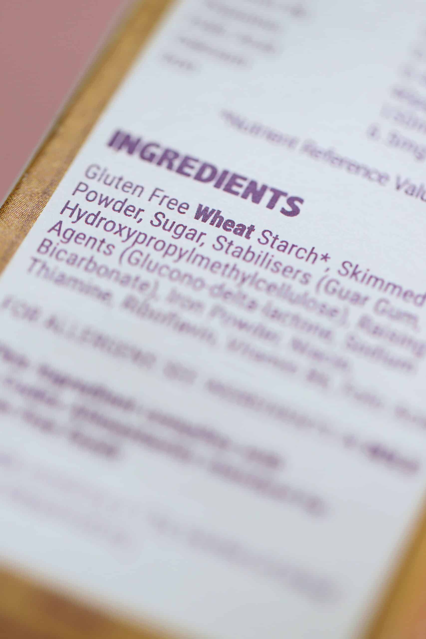 What Is Gluten Free Wheat Starch?