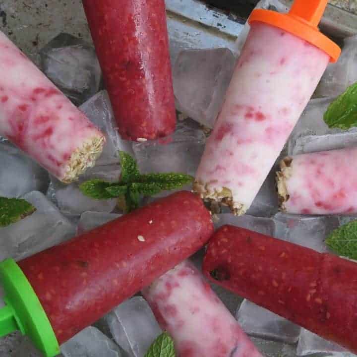 Two simple gluten free and dairy free ice-lolly recipes you NEED in the ...