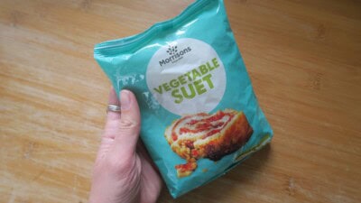 Gluten Free Jam Roly-Poly Recipe (with gluten free suet)