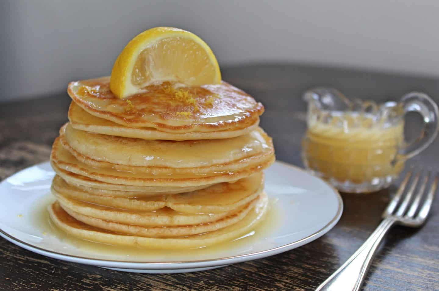 Gluten free gin and tonic pancakes (dairy free too!) - The Gluten Free ...