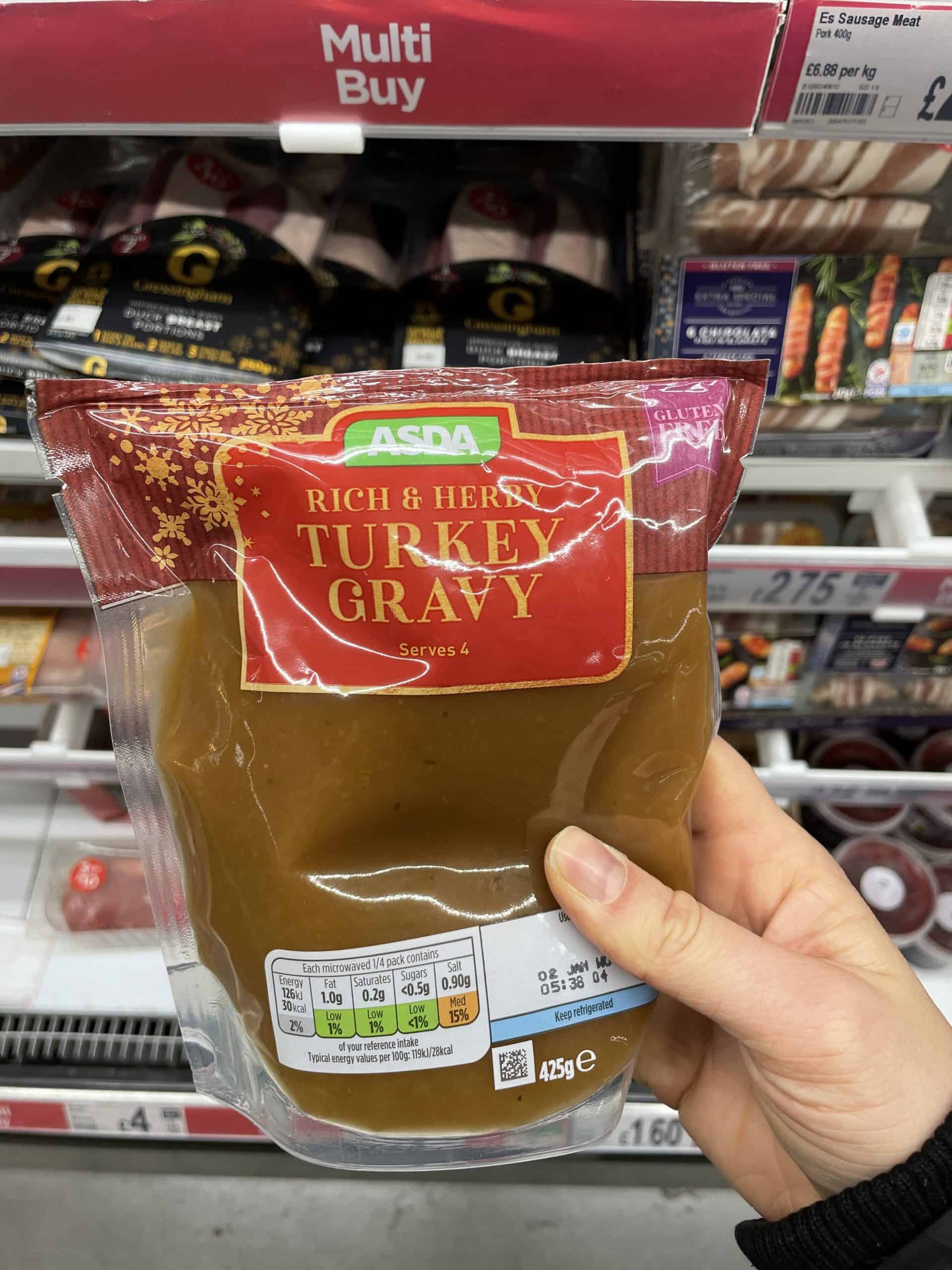 Gluten and dairy free Christmas food in Asda (Updated for 2022) - The ...