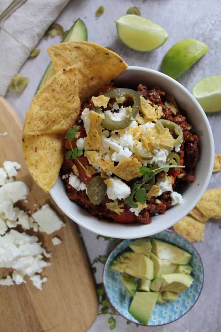 Gluten Free Chilli Con Carne {BEST Recipe Ever!}