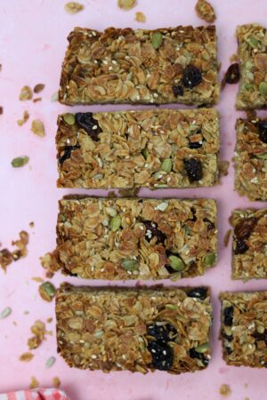 Easy Gluten Free Flapjack Recipe - The Gluten Free Blogger