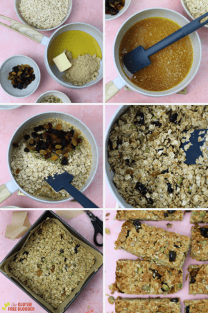 Easy Gluten Free Flapjack Recipe - The Gluten Free Blogger