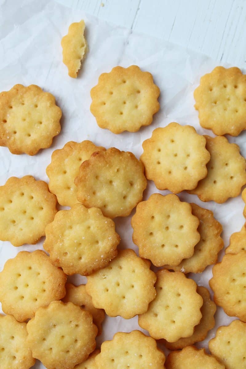 EASY Gluten Free Mini Cheddars recipe - The Gluten Free Blogger