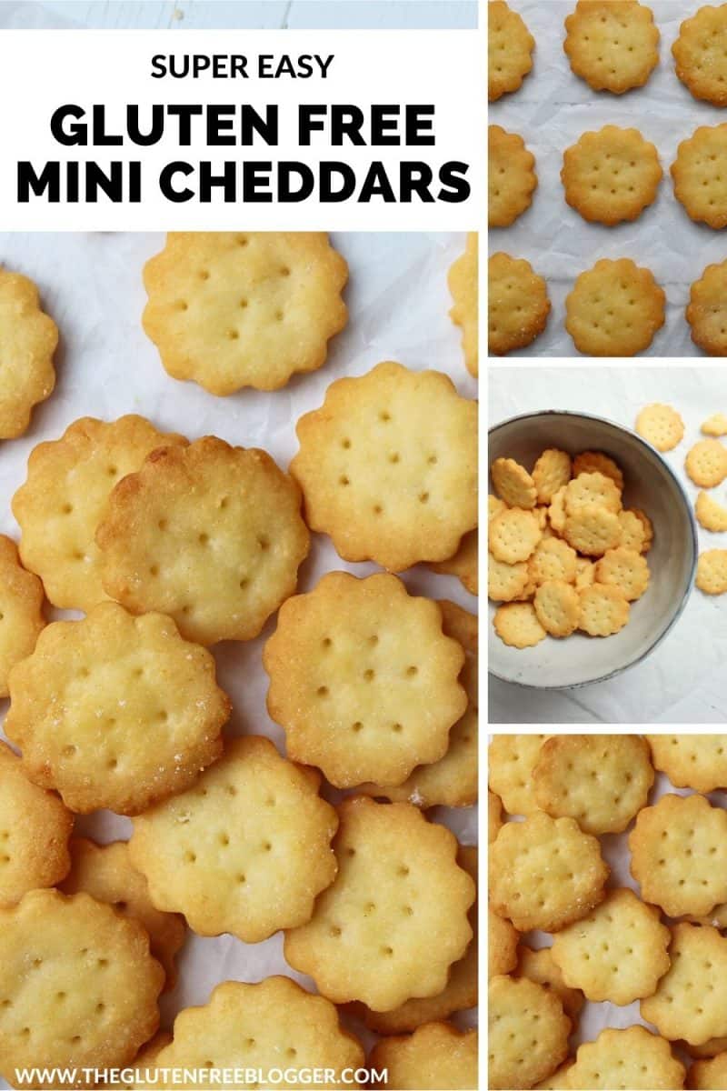 EASY Gluten Free Mini Cheddars recipe - The Gluten Free Blogger