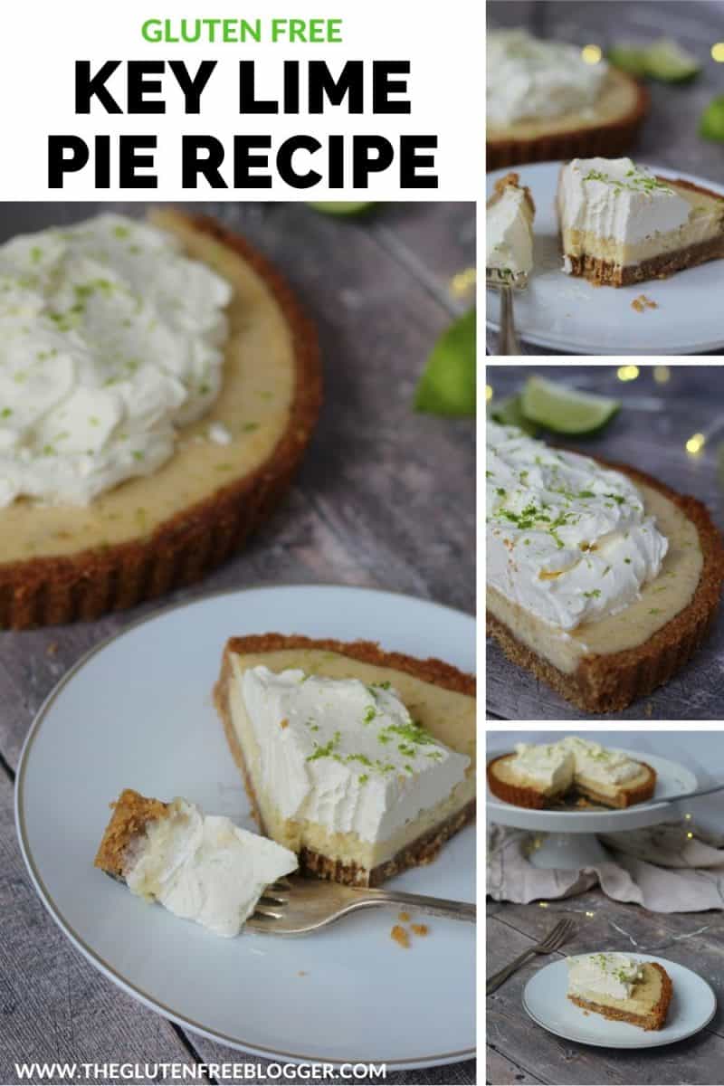 Gluten Free Key Lime Pie - The Gluten Free Blogger