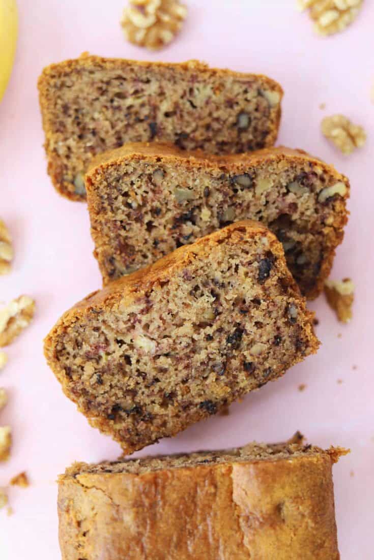 The Best Vegan Banana Bread Gluten Free
