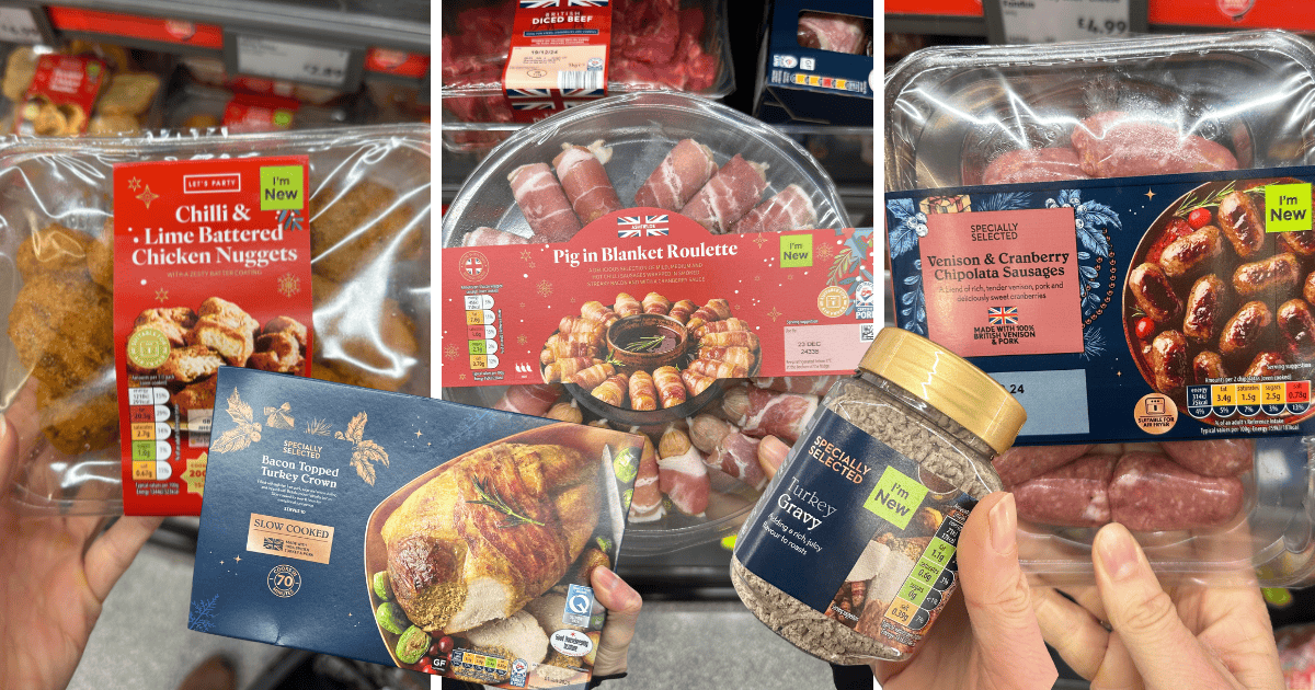 Aldi Gluten Free Christmas Food {2024}