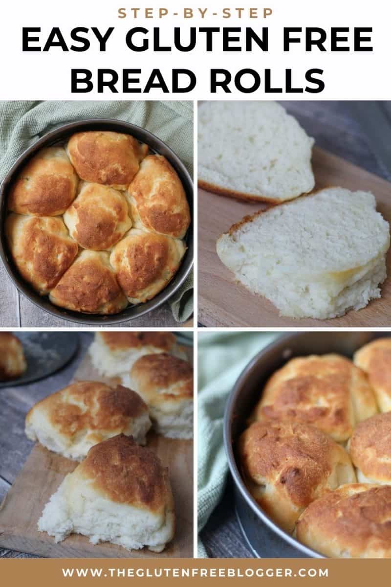 Soft Gluten Free Bread Rolls - The Gluten Free Blogger