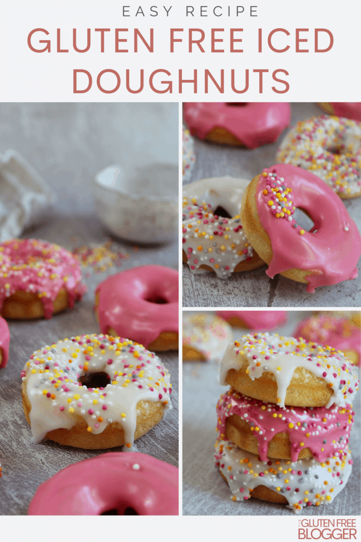 Gluten free iced doughnuts - The Gluten Free Blogger