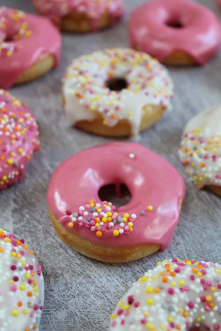 Gluten free iced doughnuts - The Gluten Free Blogger