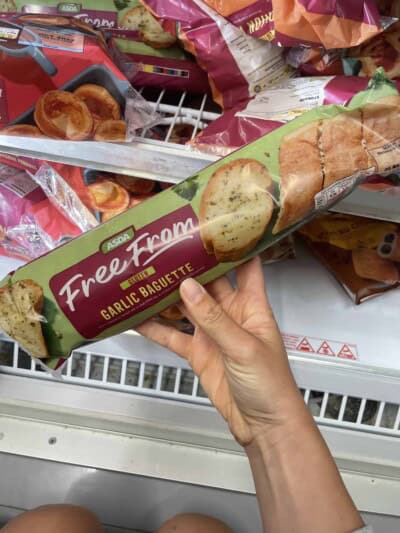 NEW frozen gluten free products in Asda! (June 2021)