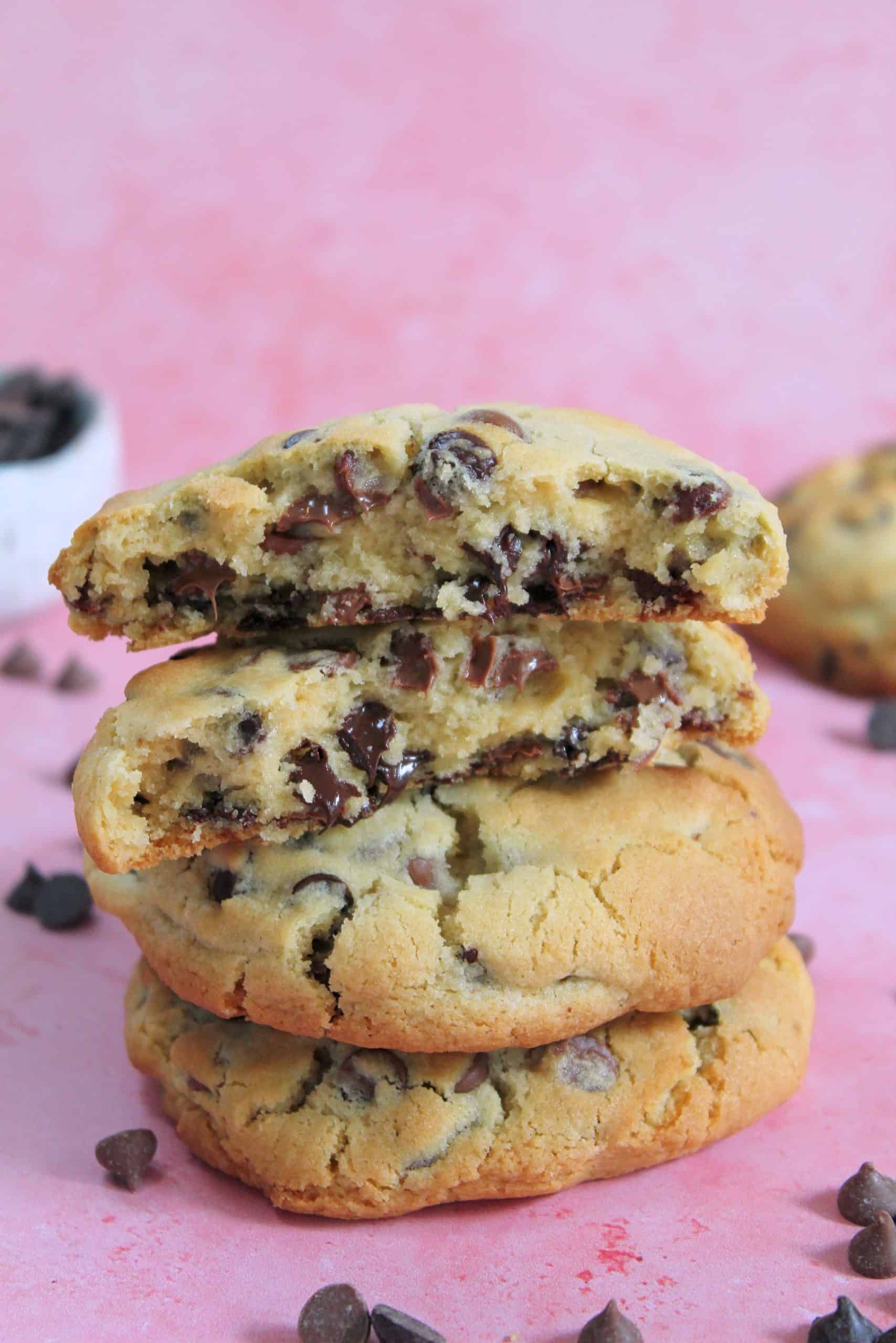 Gluten Free NYC Cookies - Chocolate Chip New York Cookies