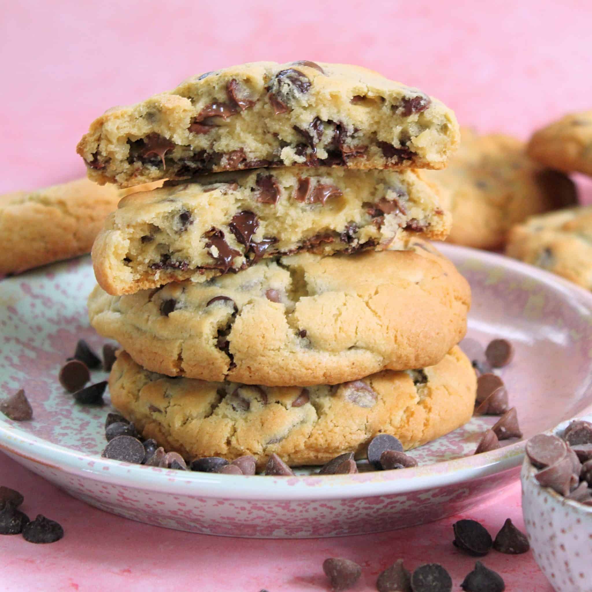 Gluten Free NYC Cookies - Chocolate Chip New York Cookies
