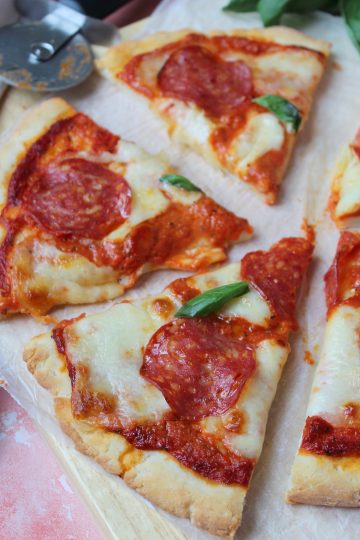 The BEST Gluten Free Pizza!