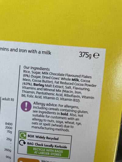 Coeliac Disease and 'May Contain' Gluten Warnings - Are They Safe?