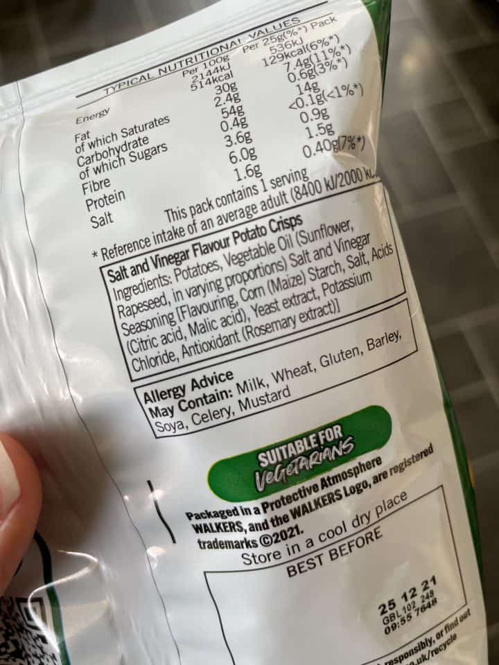 Coeliac Disease and 'May Contain' Gluten Warnings - Are They Safe?