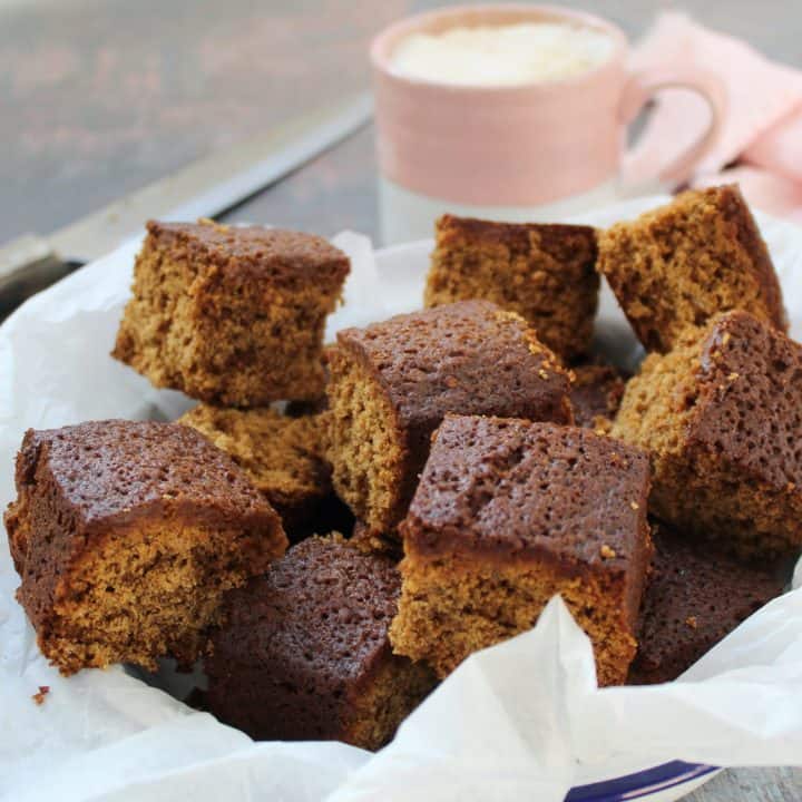 Gluten Free Parkin - Traditional Parkin Recipe for Bonfire Night