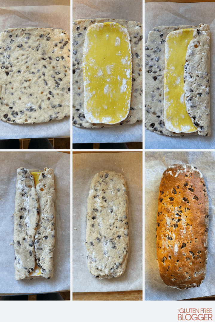 Gluten Free Stollen Recipe (Dairy Free Option)