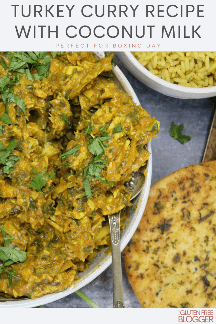 Turkey Curry with Coconut Milk - Leftover Turkey Curry Recipe (EASY)