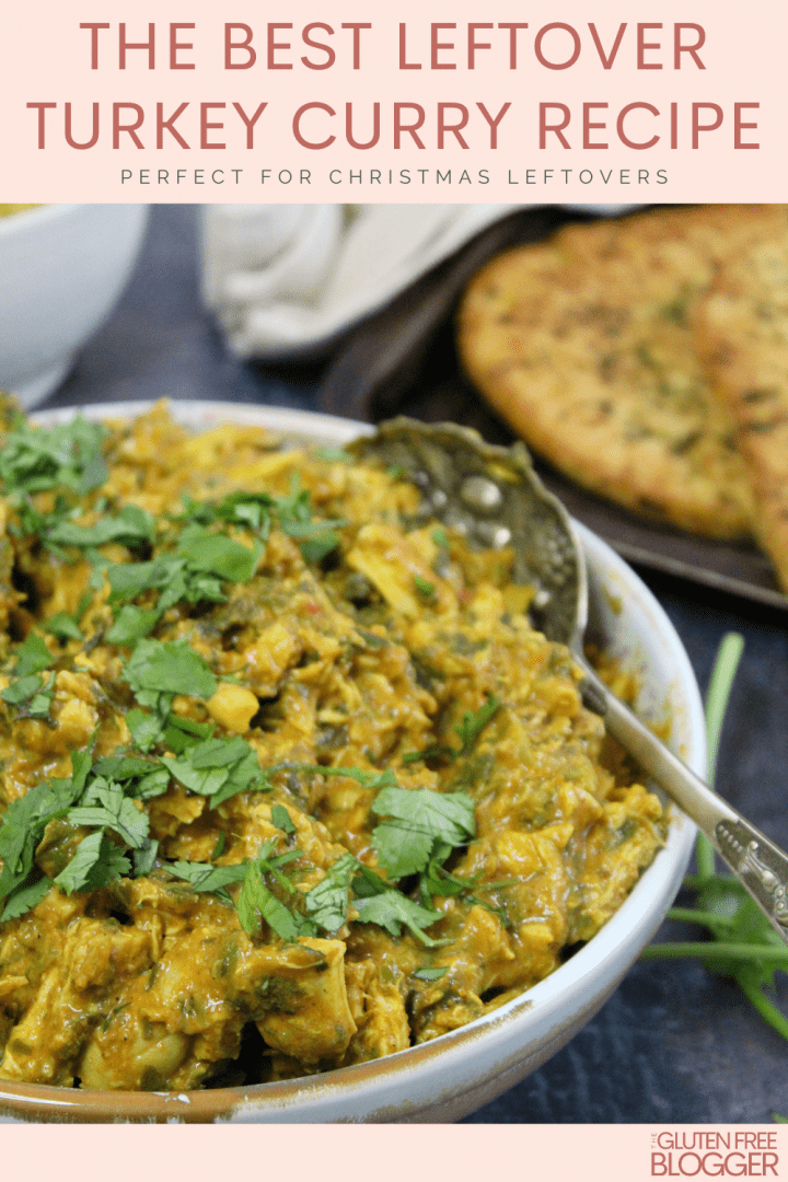 Turkey Curry with Coconut Milk - Leftover Turkey Curry Recipe (EASY)
