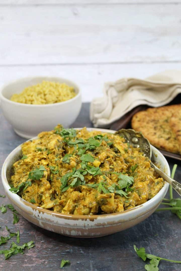 Turkey Curry with Coconut Milk - Leftover Turkey Curry Recipe (EASY)
