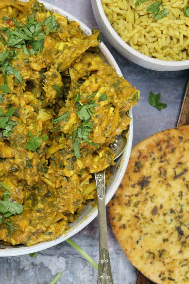 Turkey Curry with Coconut Milk - Leftover Turkey Curry Recipe (EASY)