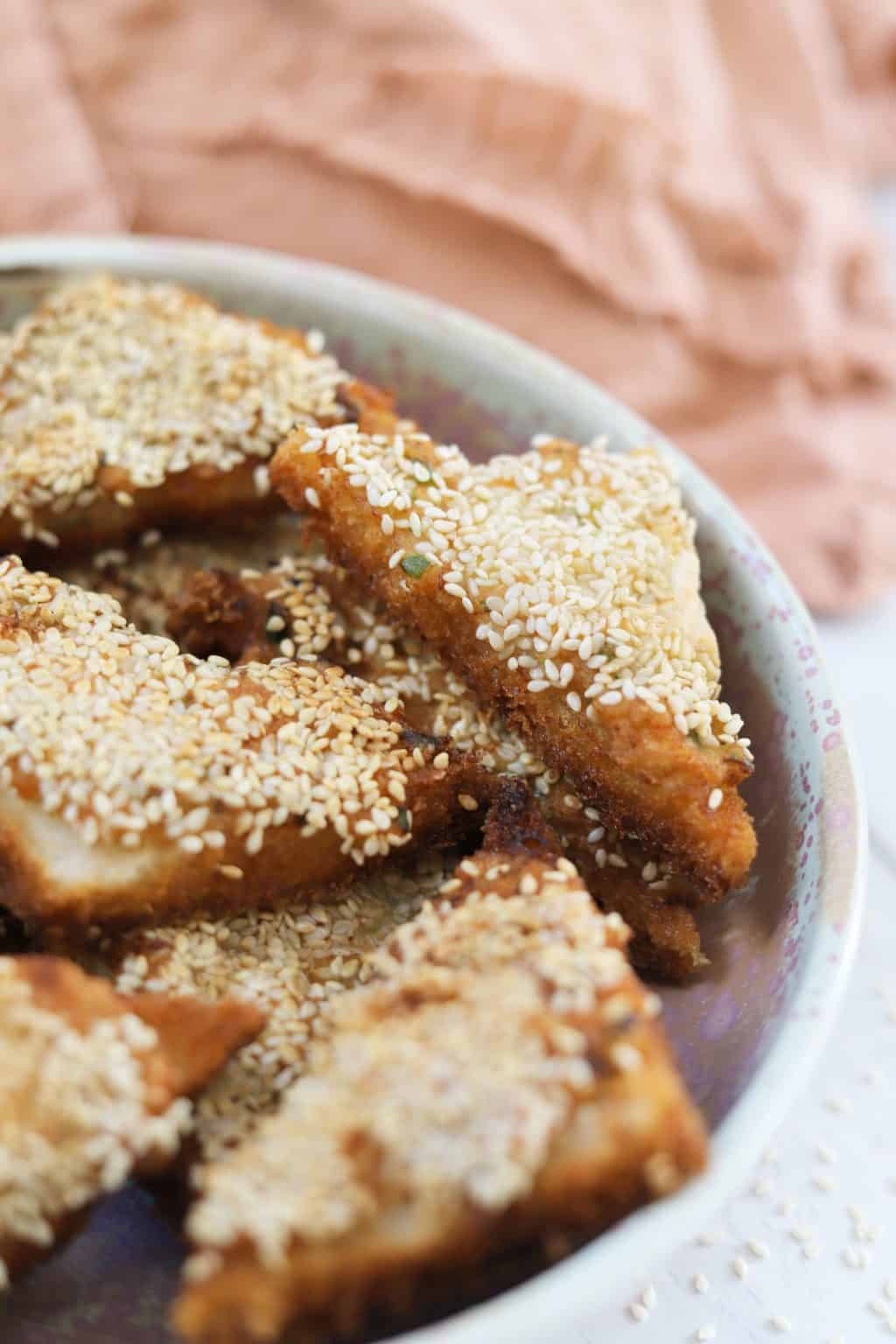 Gluten Free Prawn Toast Recipe