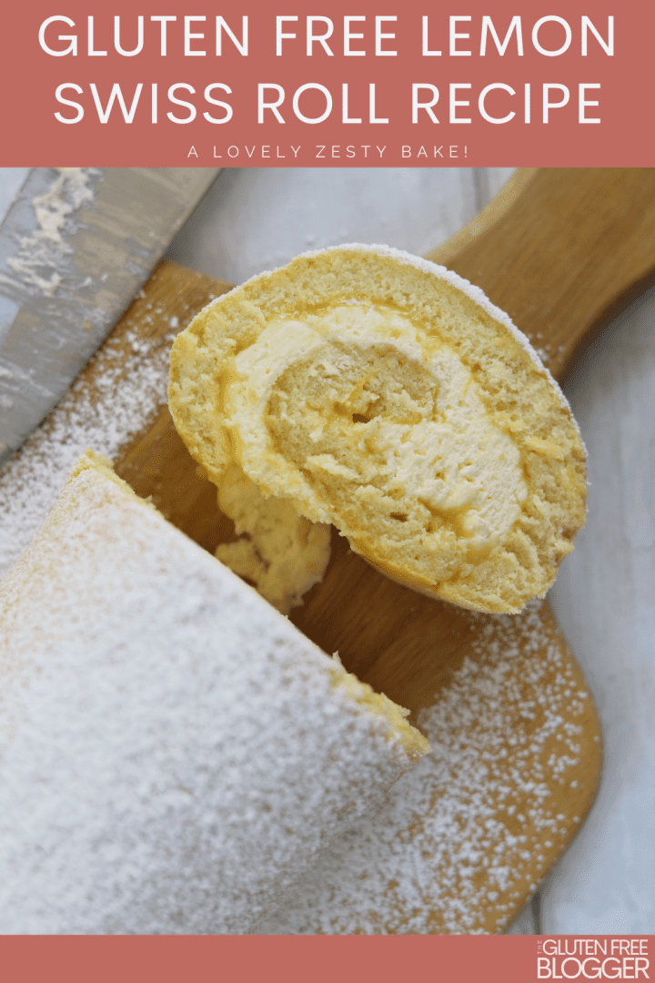 Gluten Free Lemon Swiss Roll Recipe