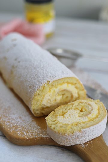 Gluten Free Lemon Swiss Roll Recipe