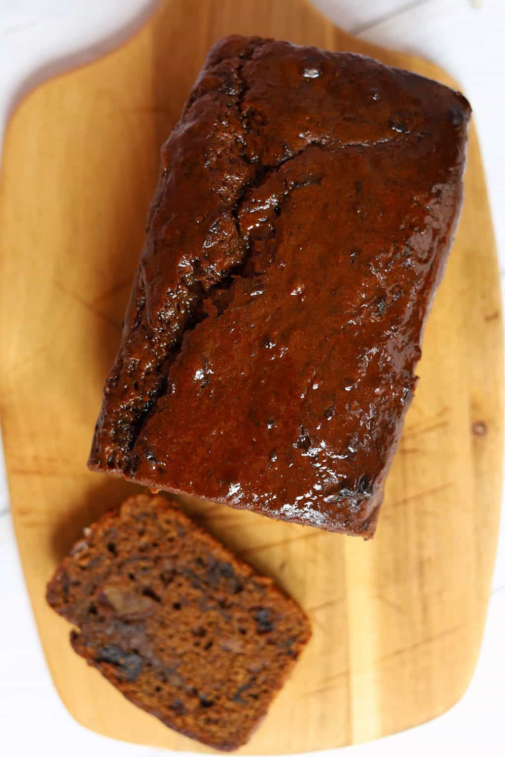 Gluten Free Malt Loaf (Dairy Free, Soreen Dupe Recipe)