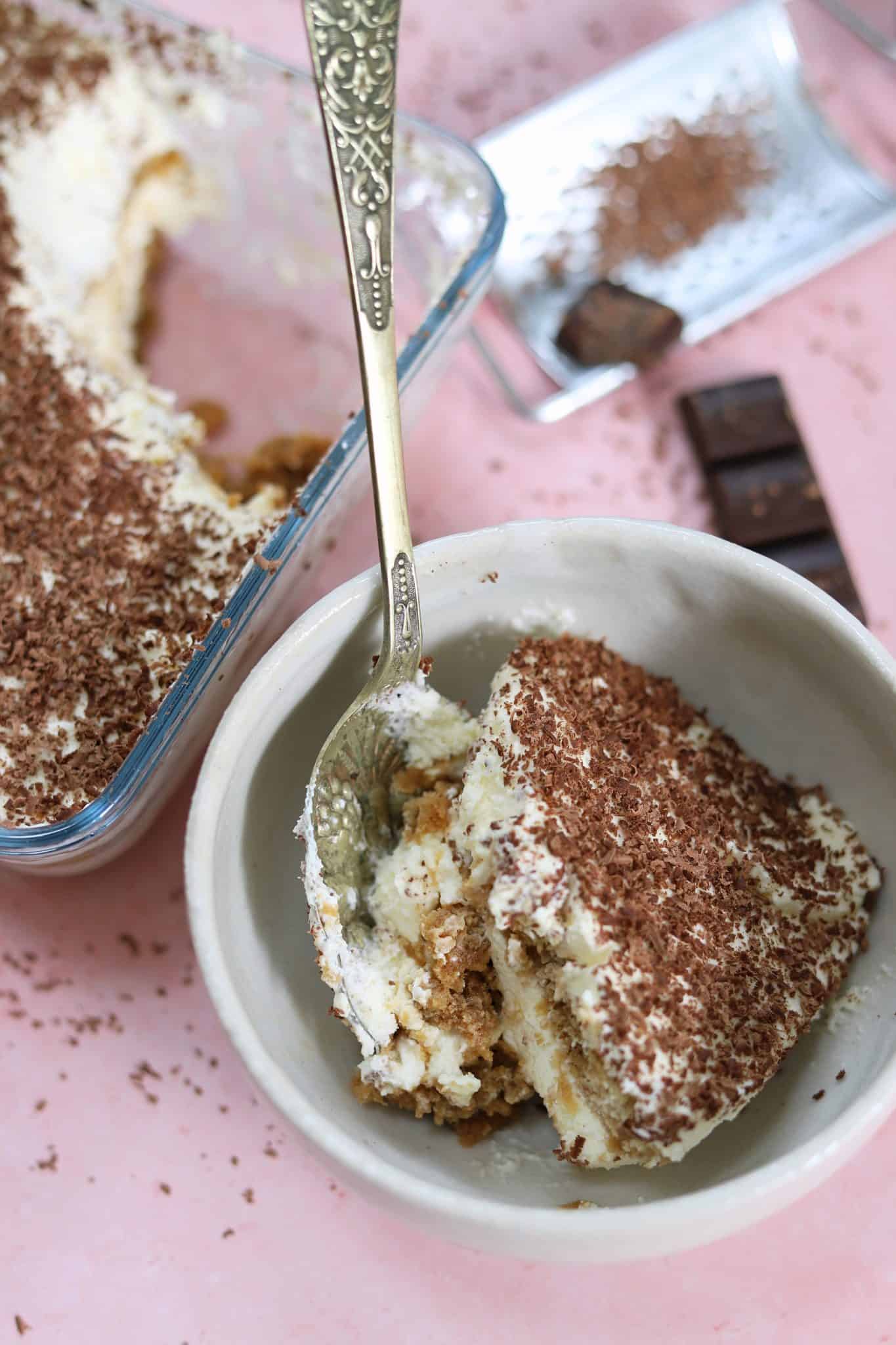 Gluten Free Tiramisu - Easy Recipe, No Raw Egg!