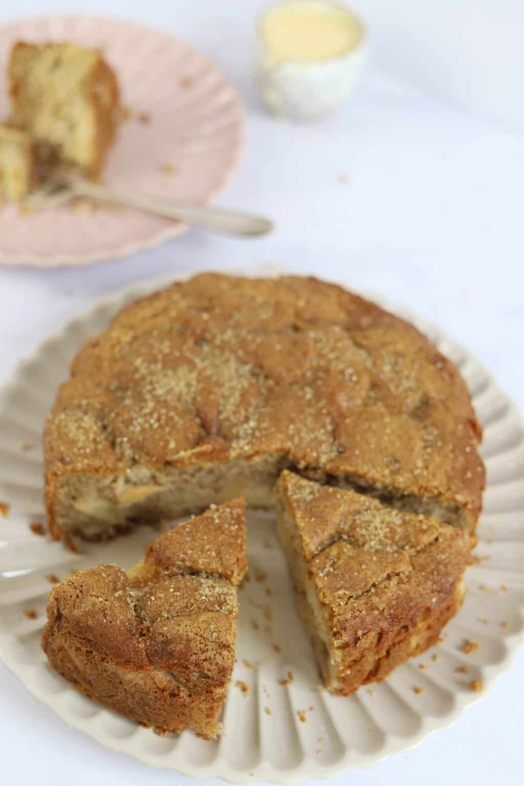 Gluten Free Dorset Apple Cake - The Gluten Free Blogger