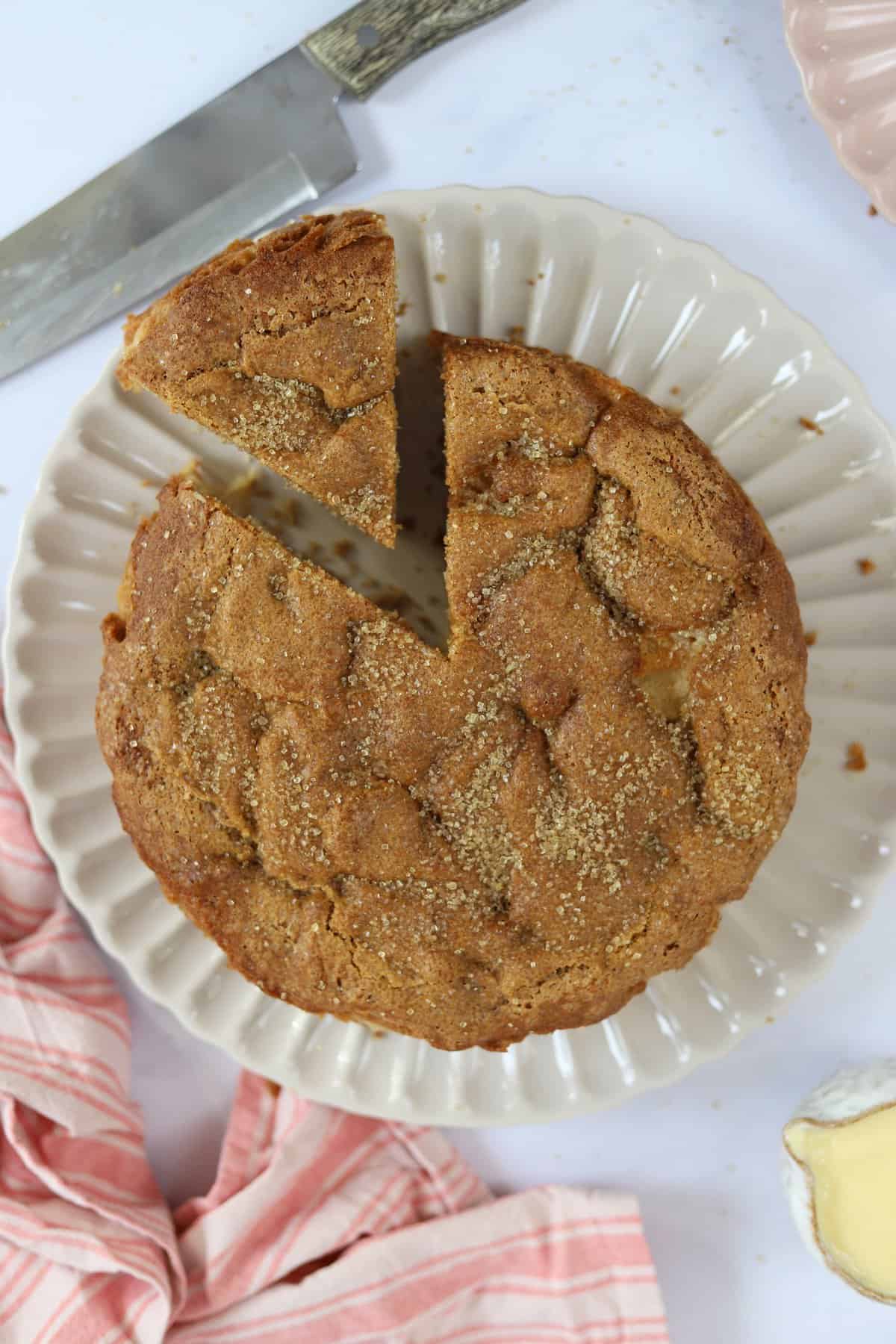 Gluten Free Dorset Apple Cake - The Gluten Free Blogger