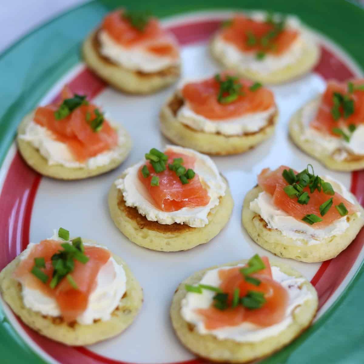 Easy Gluten Free Blinis Recipe - The Gluten Free Blogger