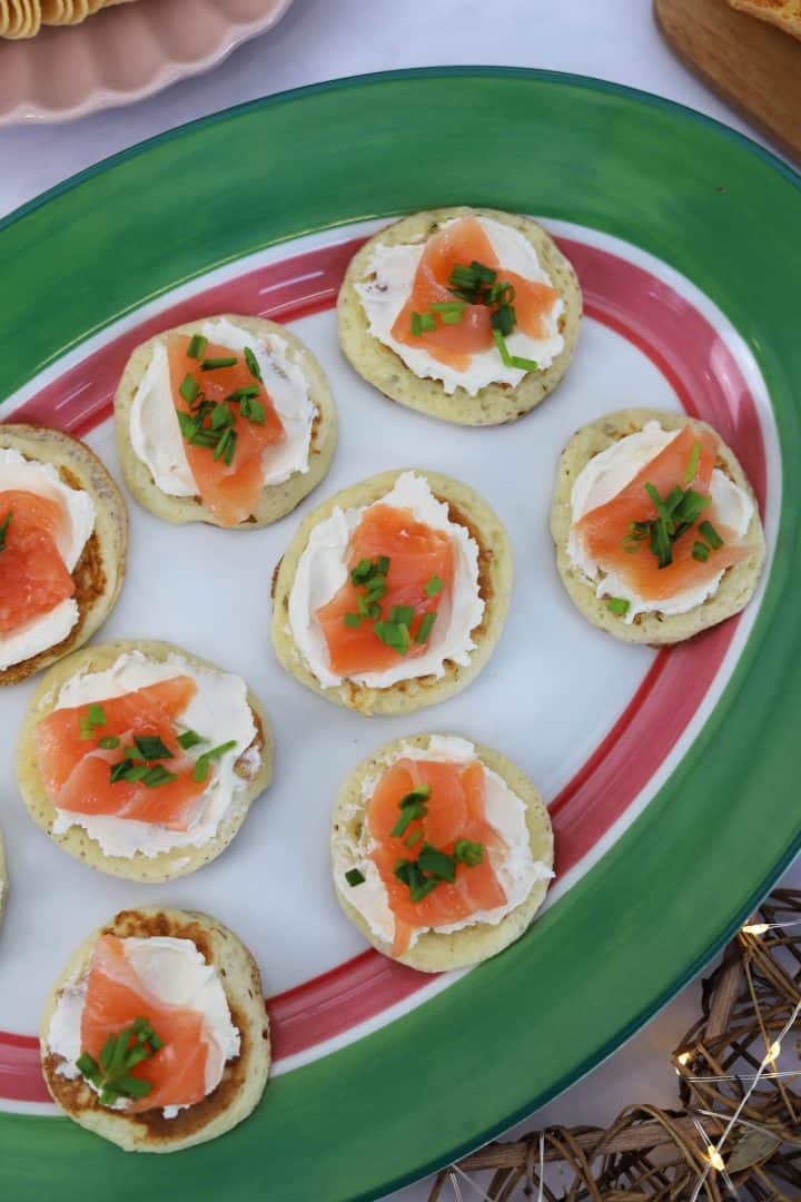 Easy Gluten Free Blinis Recipe - The Gluten Free Blogger