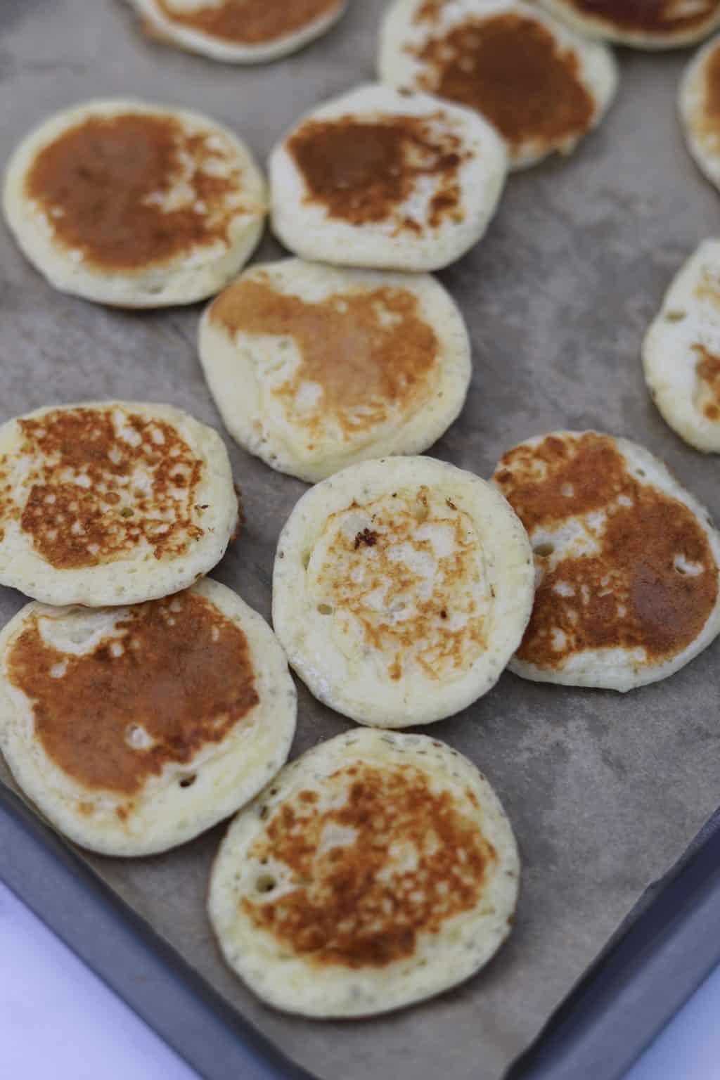 Easy Gluten Free Blinis Recipe - The Gluten Free Blogger