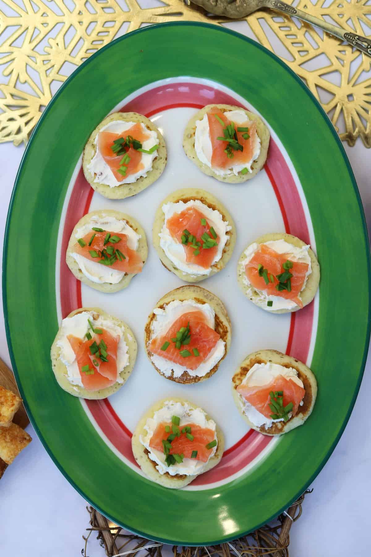 Easy Gluten Free Blinis Recipe - The Gluten Free Blogger