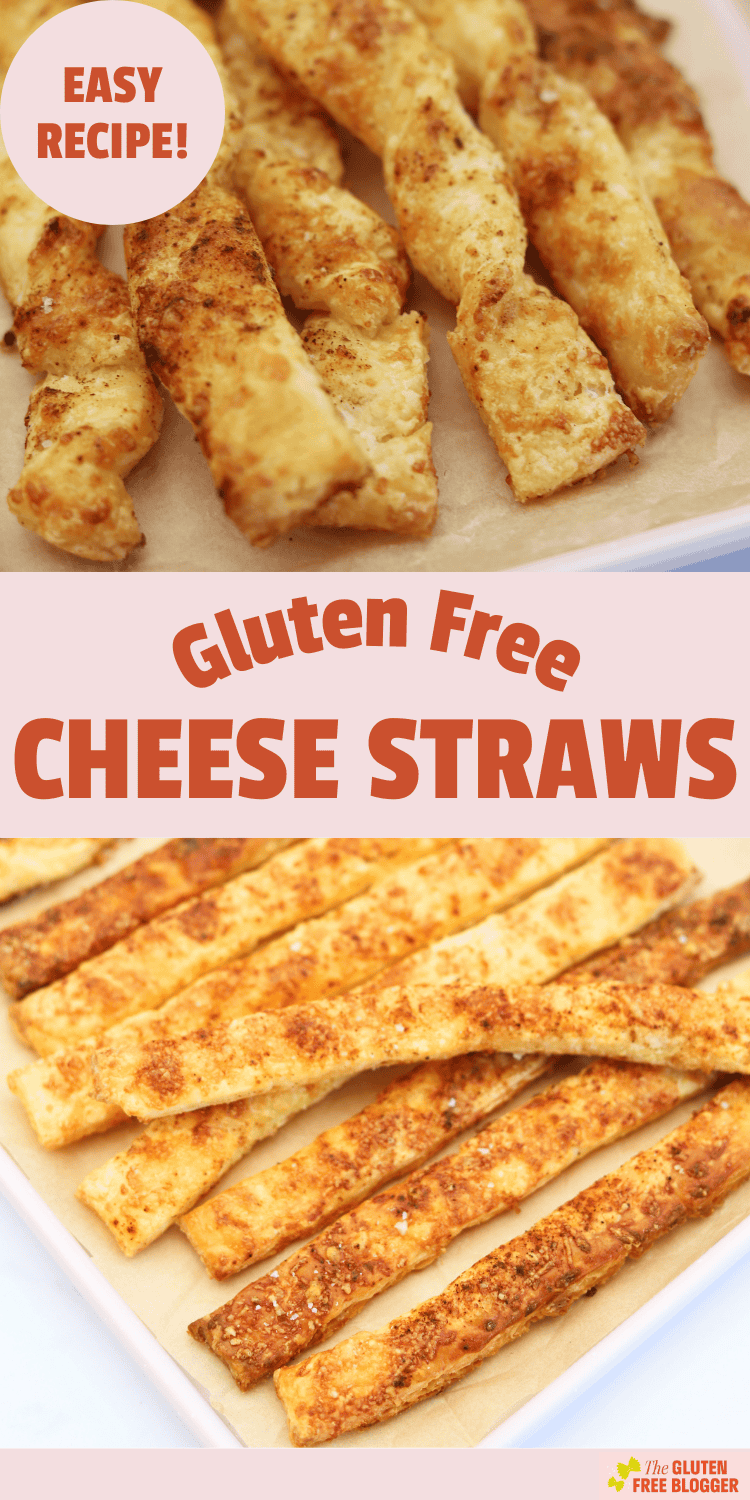 Gluten Free Cheese Straws