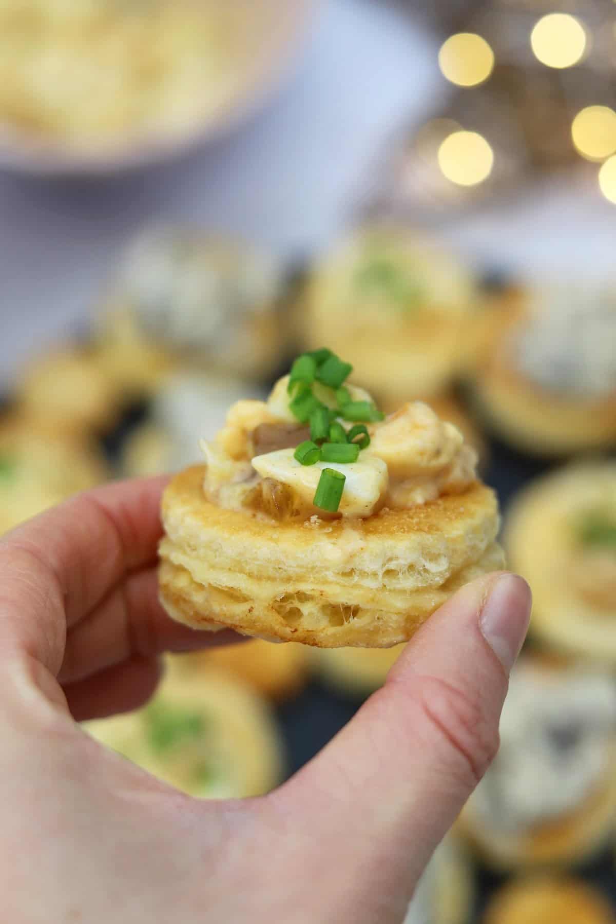 Gluten Free Vol-Au-Vents - The Gluten Free Blogger