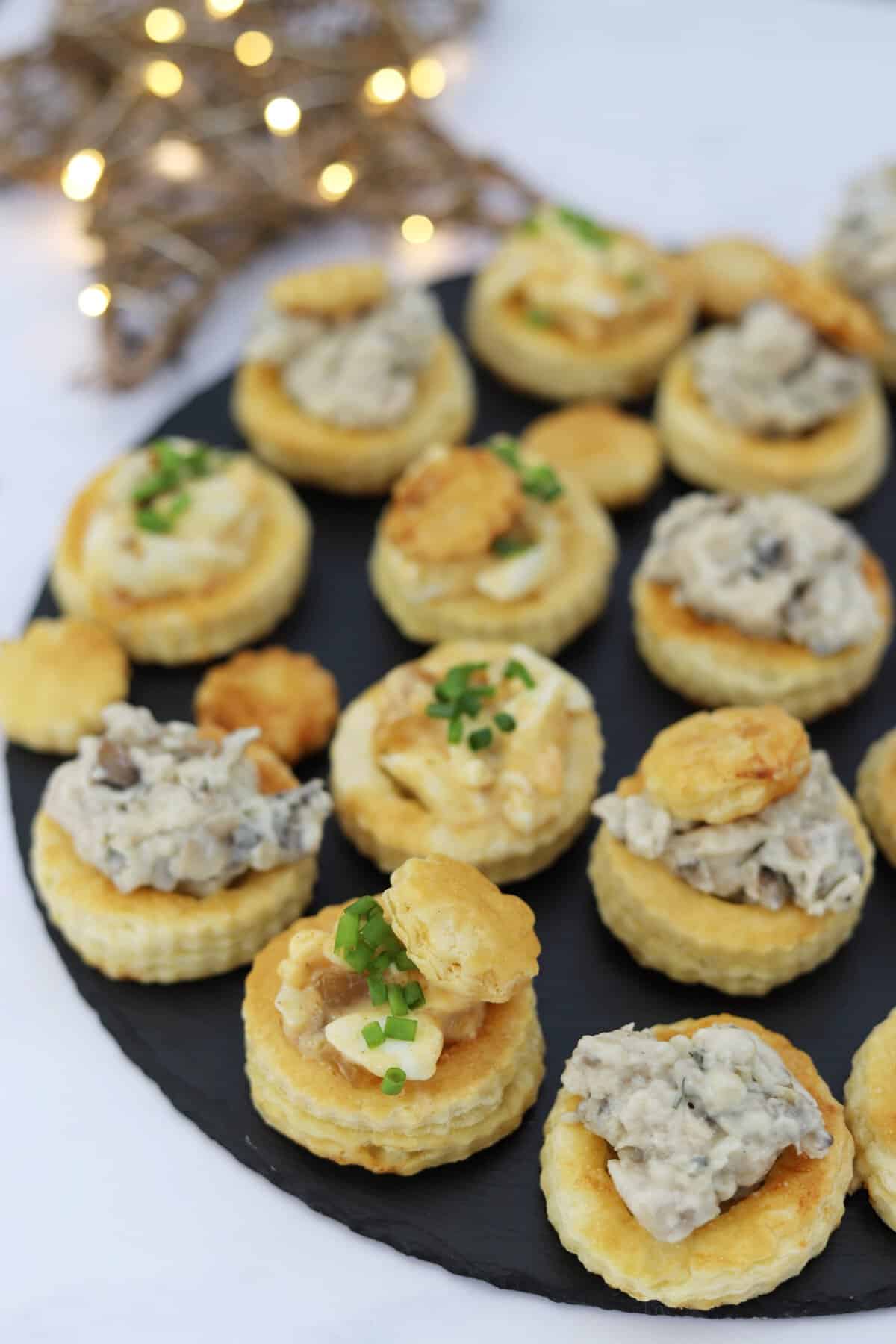 Gluten Free Vol-Au-Vents - The Gluten Free Blogger