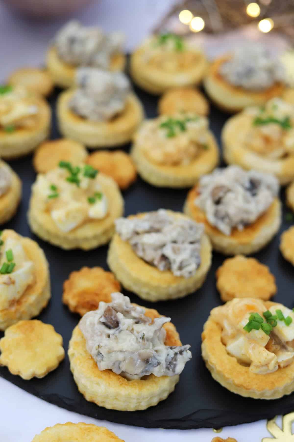 Gluten Free Vol-Au-Vents - The Gluten Free Blogger
