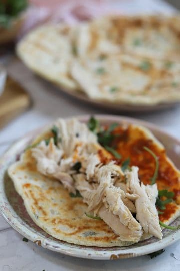 Gluten Free Flatbread Recipe {No Yeast!}