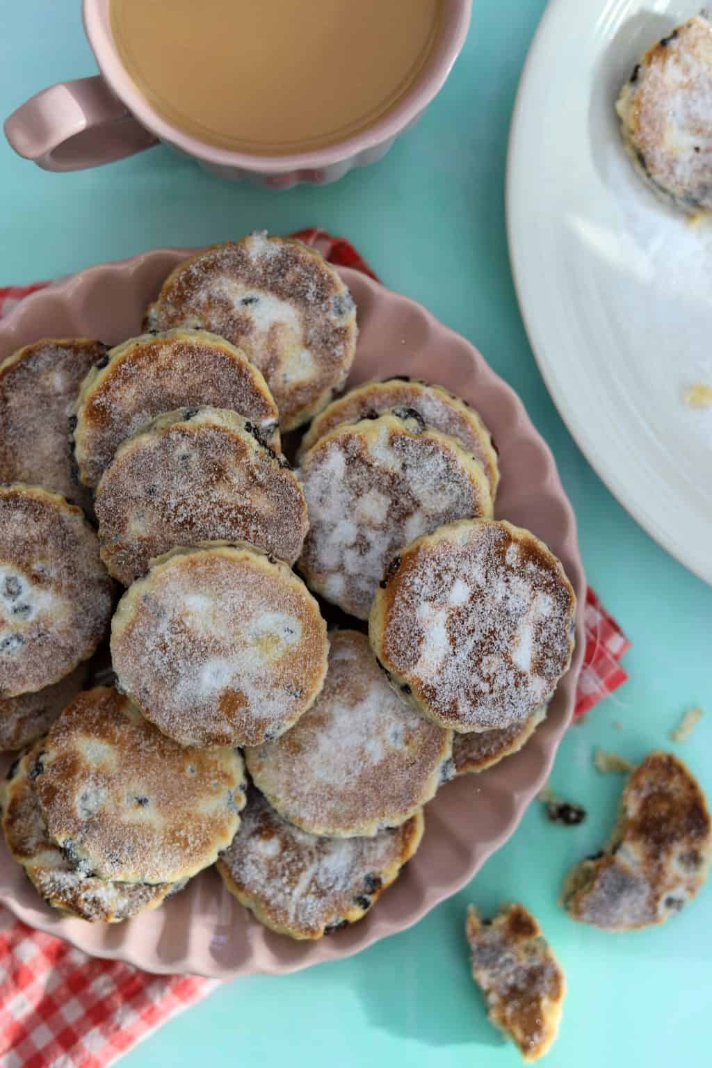 Gluten Free Welsh Cakes Recipe