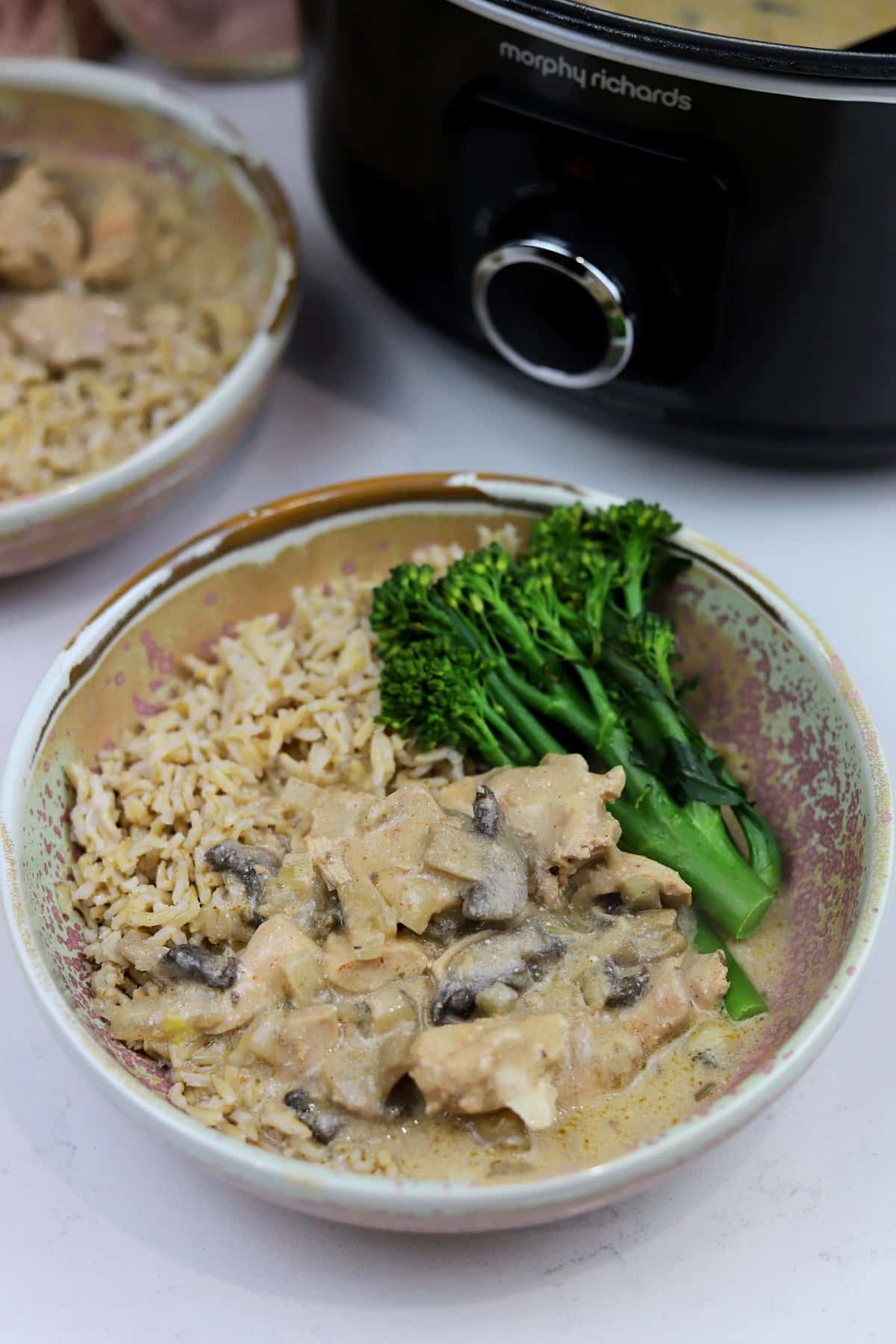 Slow Cooker Chicken Stroganoff Recipe - The Gluten Free Blogger