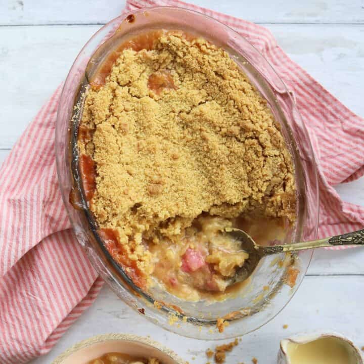 Gluten Free Crumble Recipes