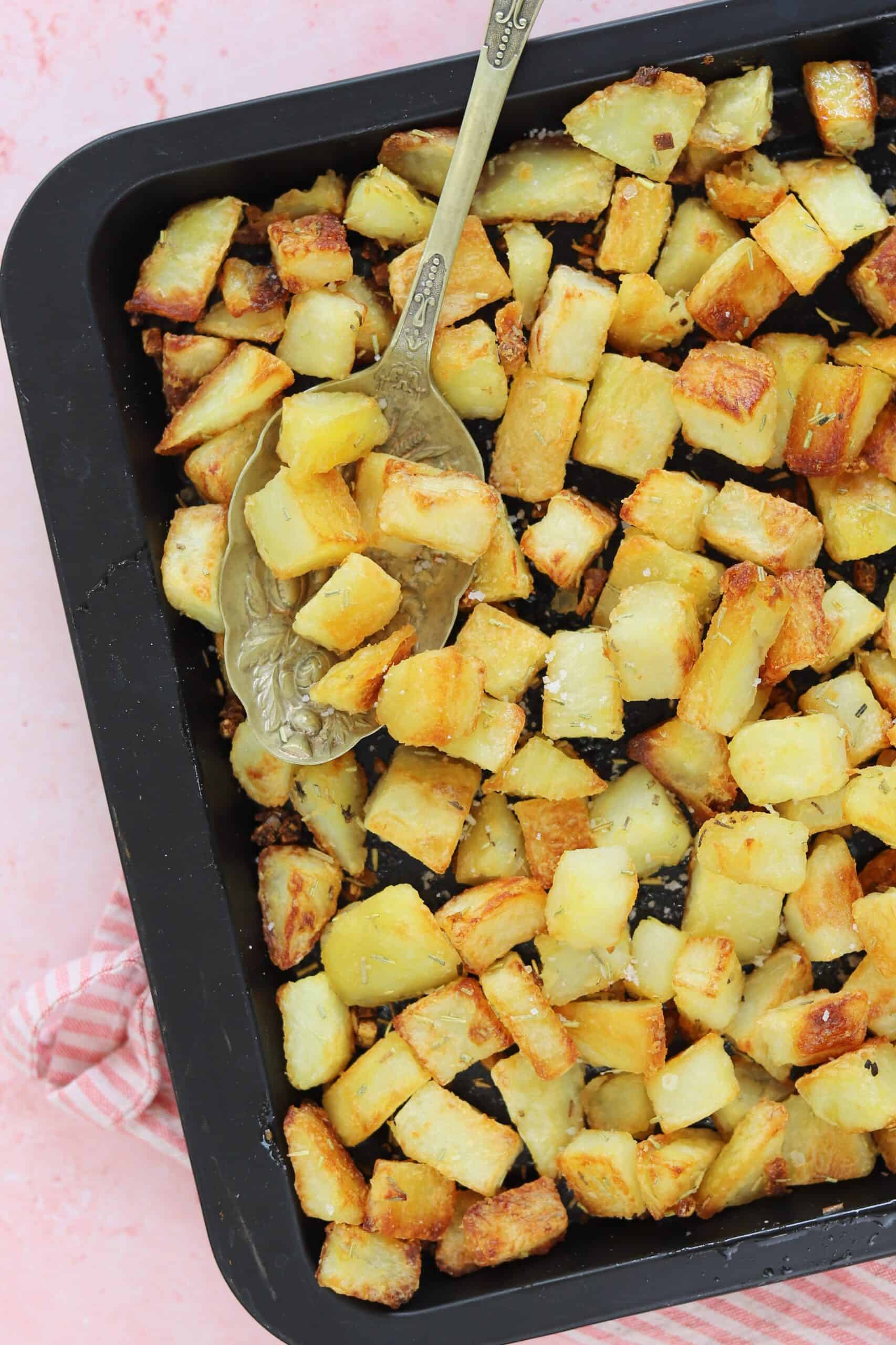 Parmentier Potatoes Recipe {Gluten Free, Dairy Free, Vegan}